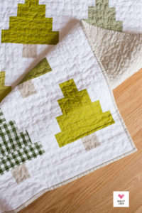 Quilty Trees - A scrappy friendly tree quilt pattern - Quilty Love