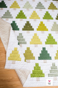 Quilty Trees - A scrappy friendly tree quilt pattern - Quilty Love