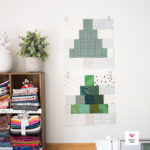 Quilty Trees - A scrappy friendly tree quilt pattern - Quilty Love