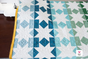 Star Fall Quilt - The Ruby Star Society Speckled one - Quilty Love