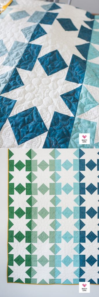 Star Fall Quilt - The Ruby Star Society Speckled one - Quilty Love