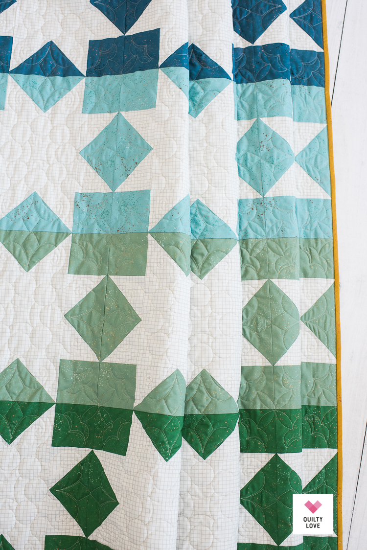 Star Fall Quilt - The Ruby Star Society Speckled one - Quilty Love