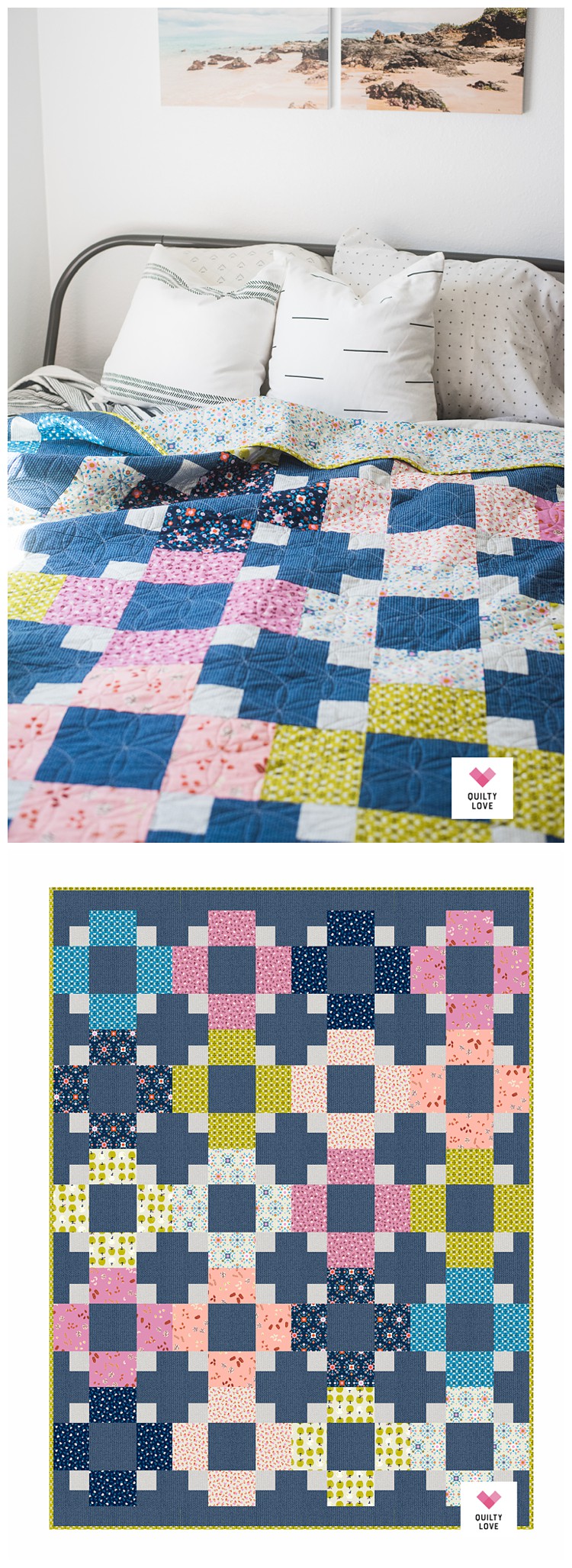 Hopscotch II - The Ruby Star Society One - Quilty Love