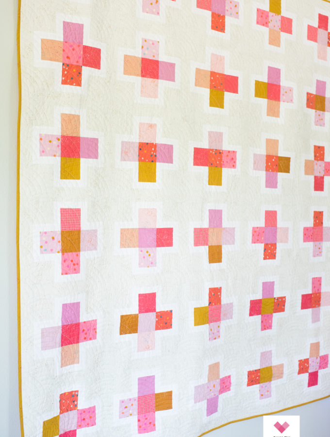 plus quilt Archives - Quilty Love