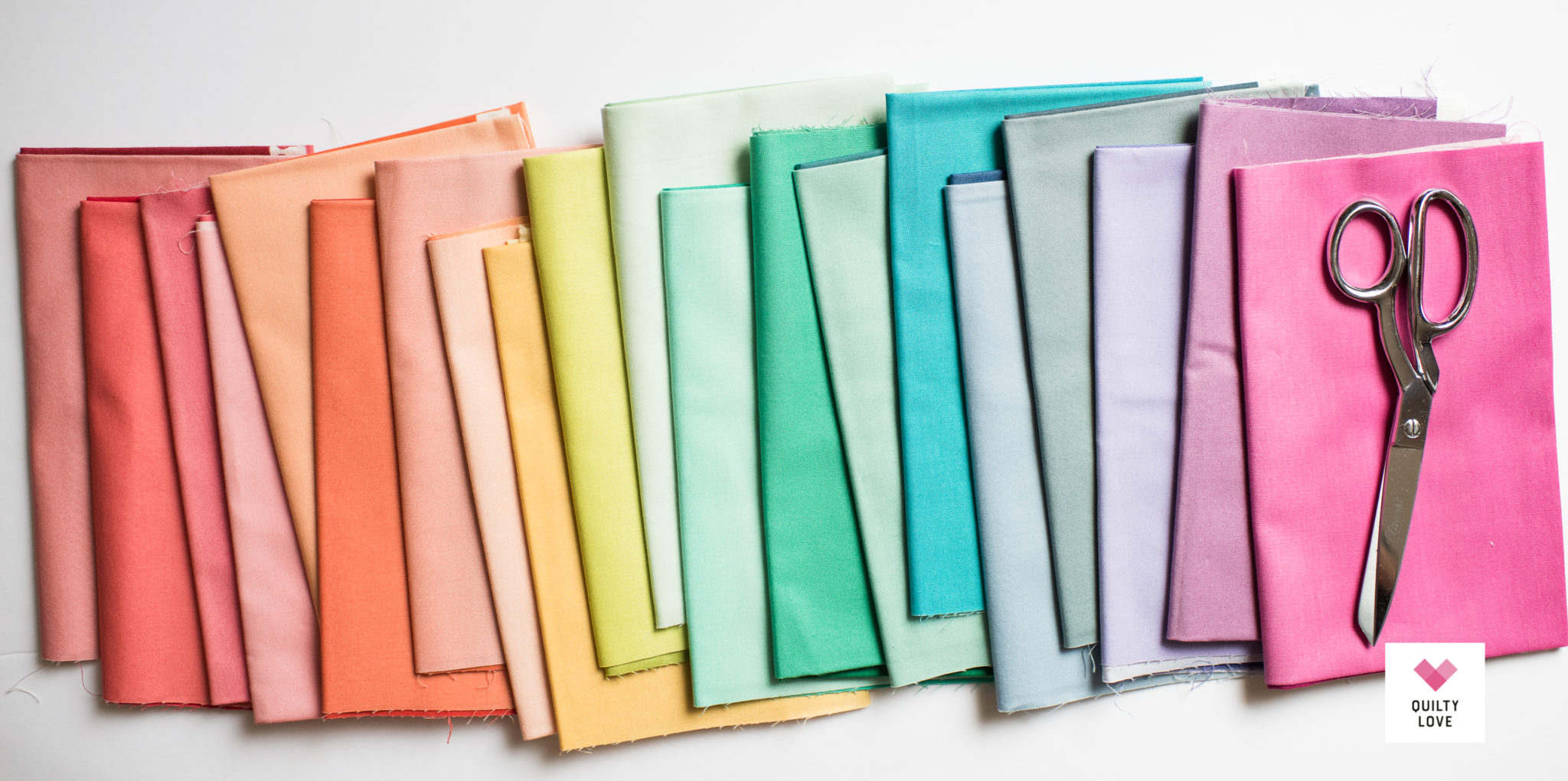 Ombre Gems Quilt Along - Self Paced - Quilty Love