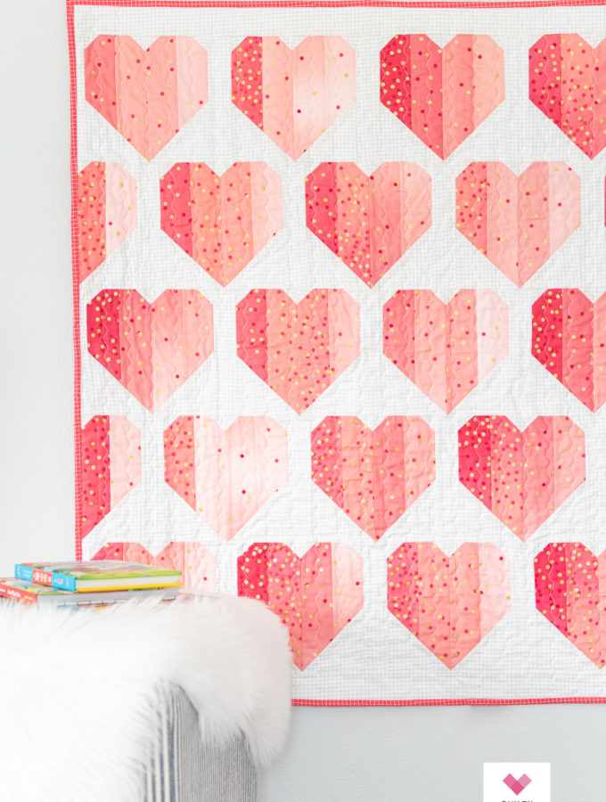 Infinite Hearts Quilt Archives - Quilty Love