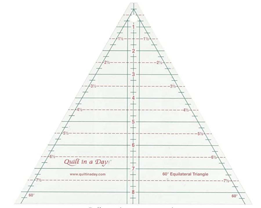 Quilty Love Palette Picks Triangle Peaks quilt - Quilty Love