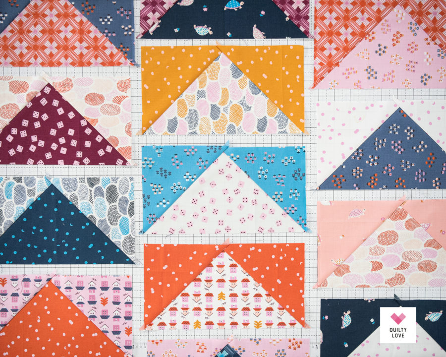 Four at a Time Flying Geese Tutorial - Tips, Tricks and Directional ...