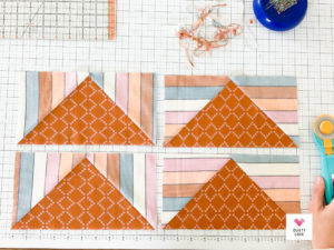 Four at a Time Flying Geese Tutorial - Tips, Tricks and Directional ...