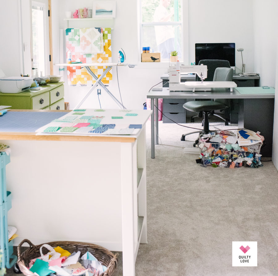 Free Scrap Stash Plus Quilt pattern - Quilty Love