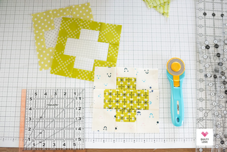 Free Scrap Stash Plus Quilt pattern - Quilty Love