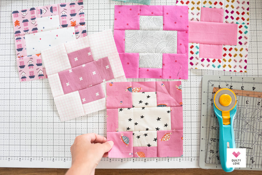 Free Scrap Stash Plus Quilt pattern - Quilty Love