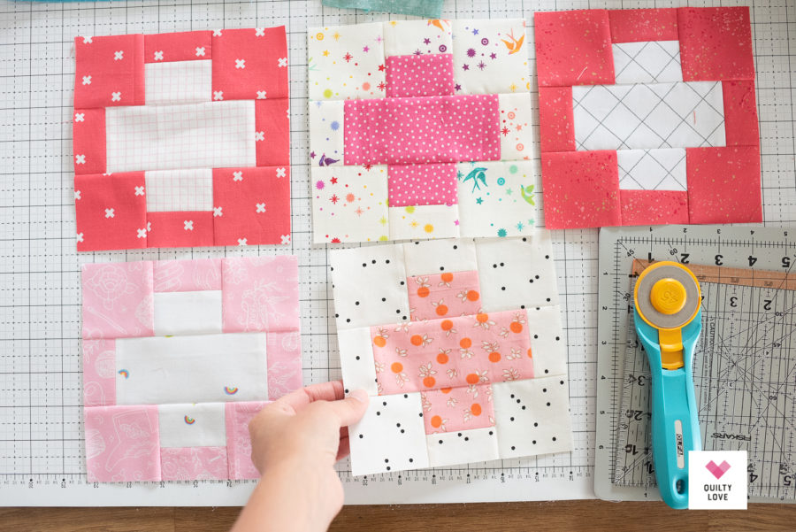 Free Scrap Stash Plus Quilt pattern - Quilty Love