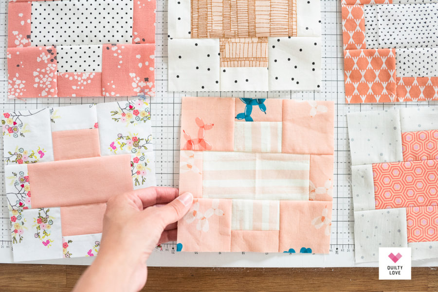 Free Scrap Stash Plus Quilt pattern - Quilty Love