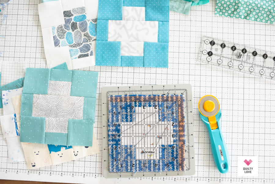 Free Scrap Stash Plus Quilt pattern - Quilty Love