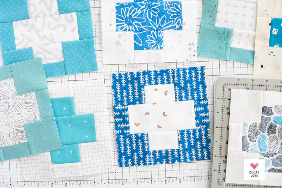 Free Scrap Stash Plus Quilt pattern - Quilty Love