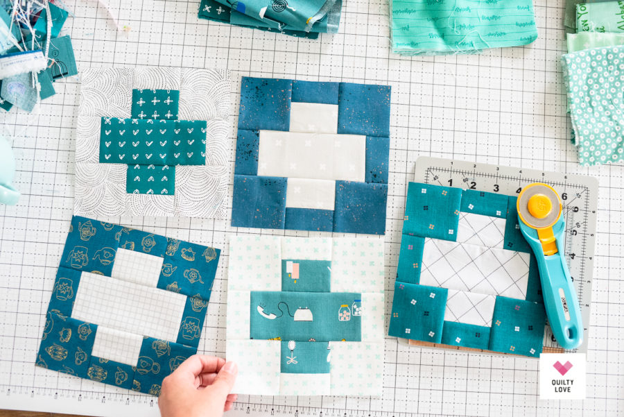 Free Scrap Stash Plus Quilt pattern - Quilty Love