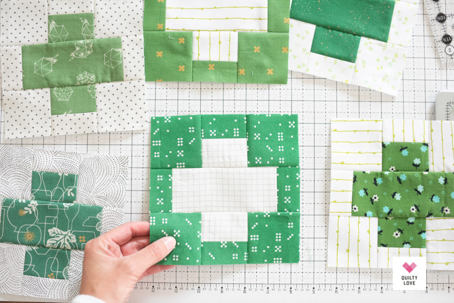 Free Scrap Stash Plus Quilt pattern - Quilty Love