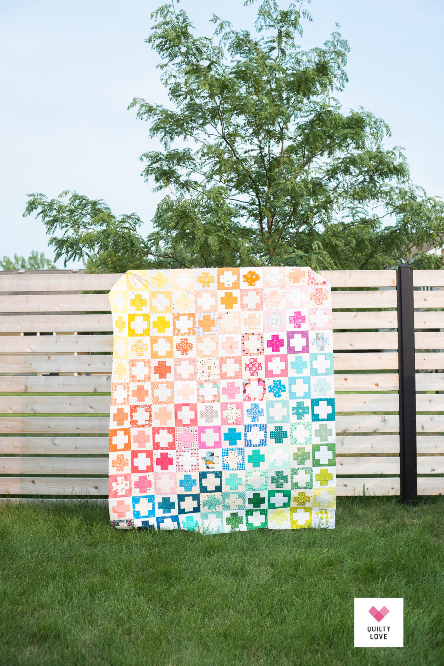 Free Scrap Stash Plus Quilt pattern - Quilty Love