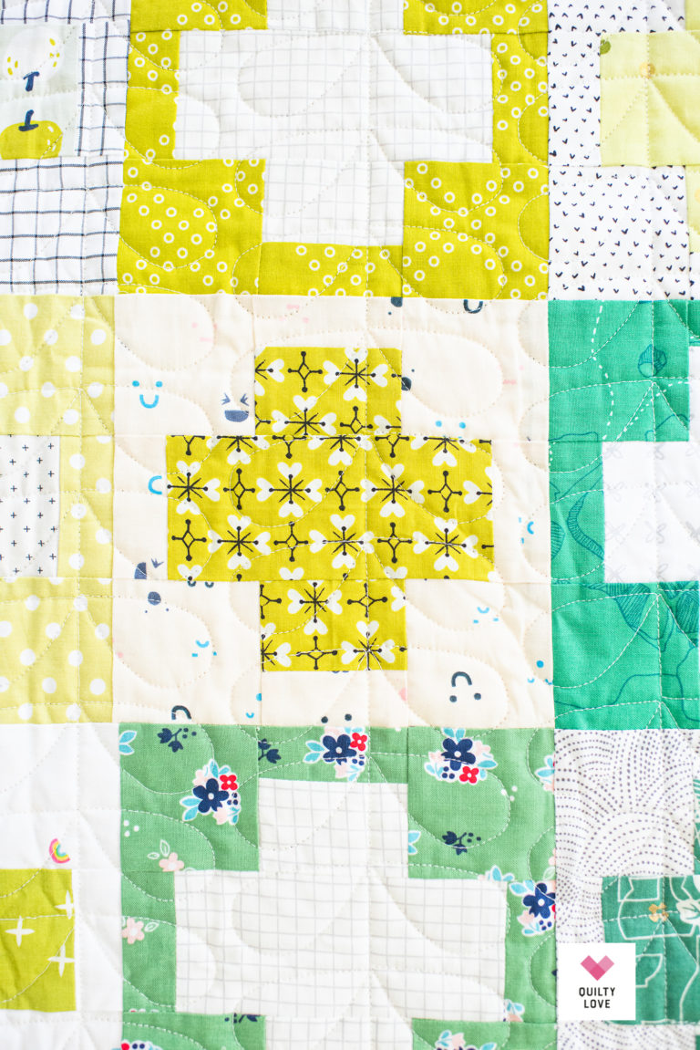 Free Scrap Stash Plus Quilt pattern - Quilty Love