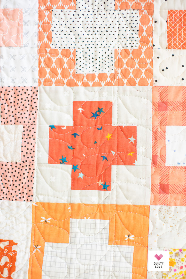 Free Scrap Stash Plus Quilt pattern - Quilty Love