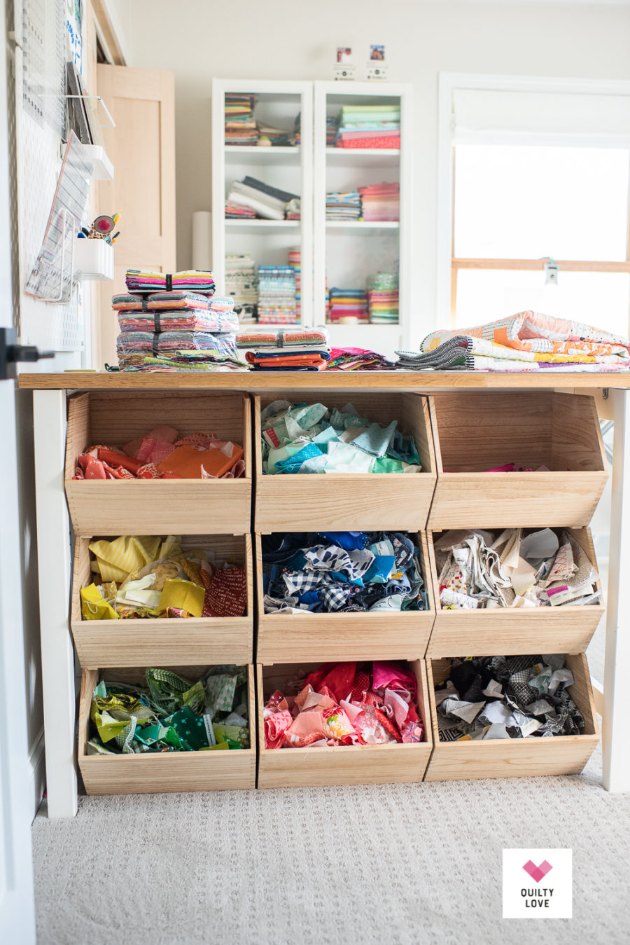 Free Scrap Stash Plus Quilt pattern - Quilty Love