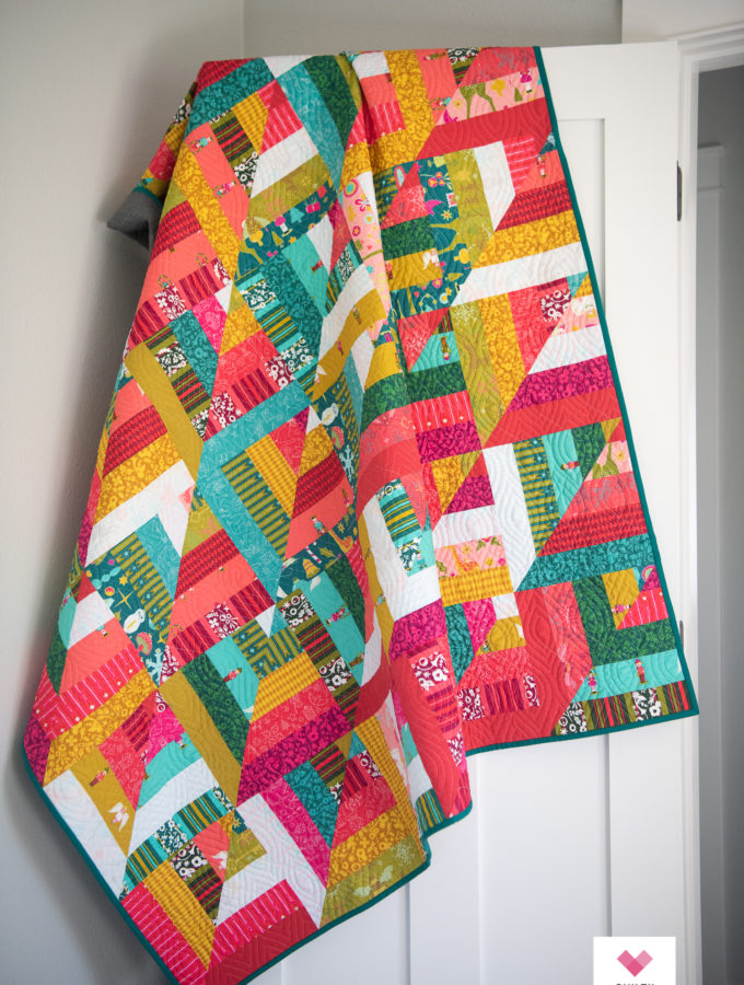 Lucky Log Cabins Archives - Quilty Love