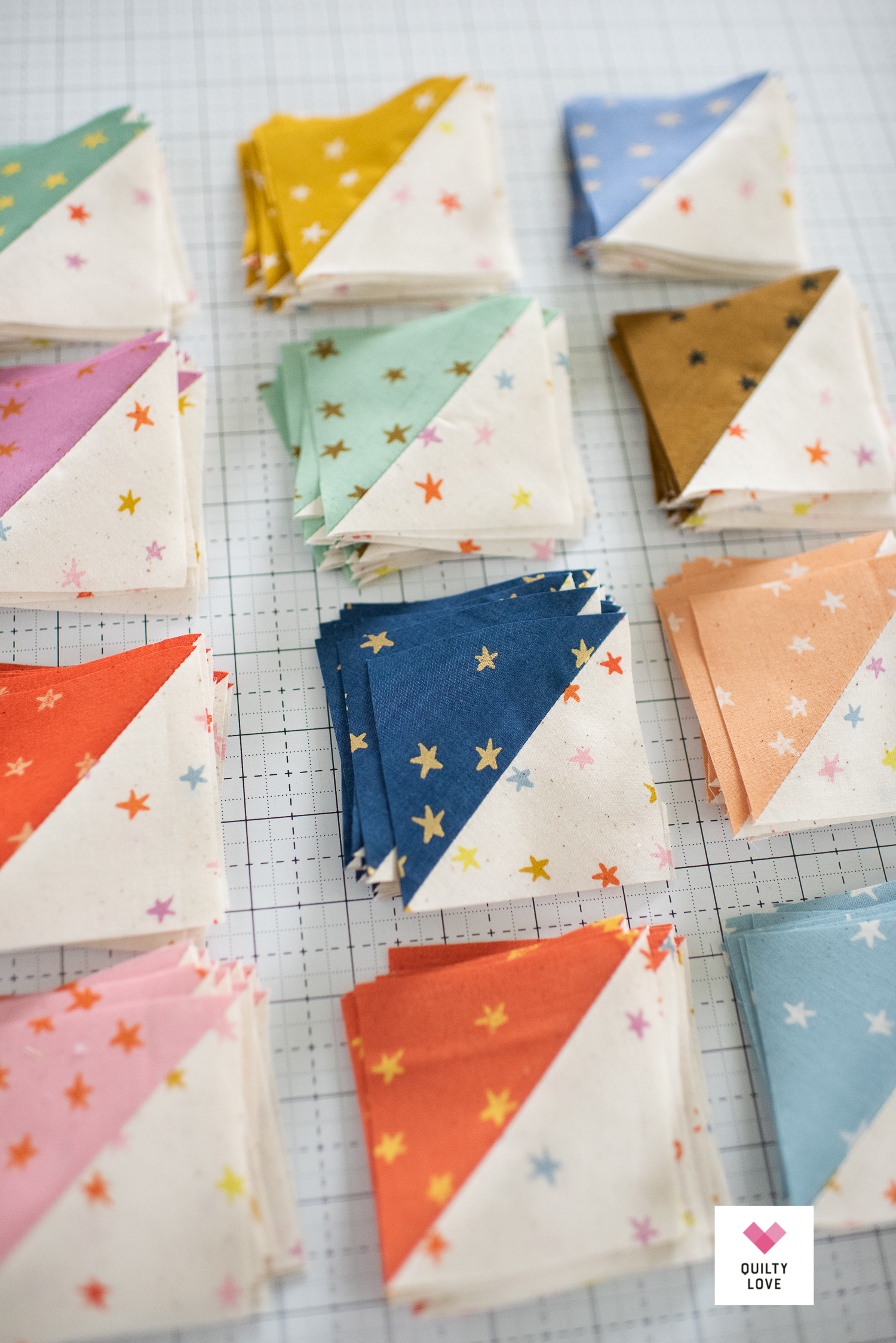 Ruby Star Society Starry Star Pop Quilt - Quilty Love