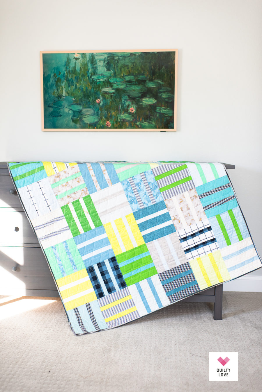 Then Came June Revive Bundle Cake Dash Quilt - Quilty Love