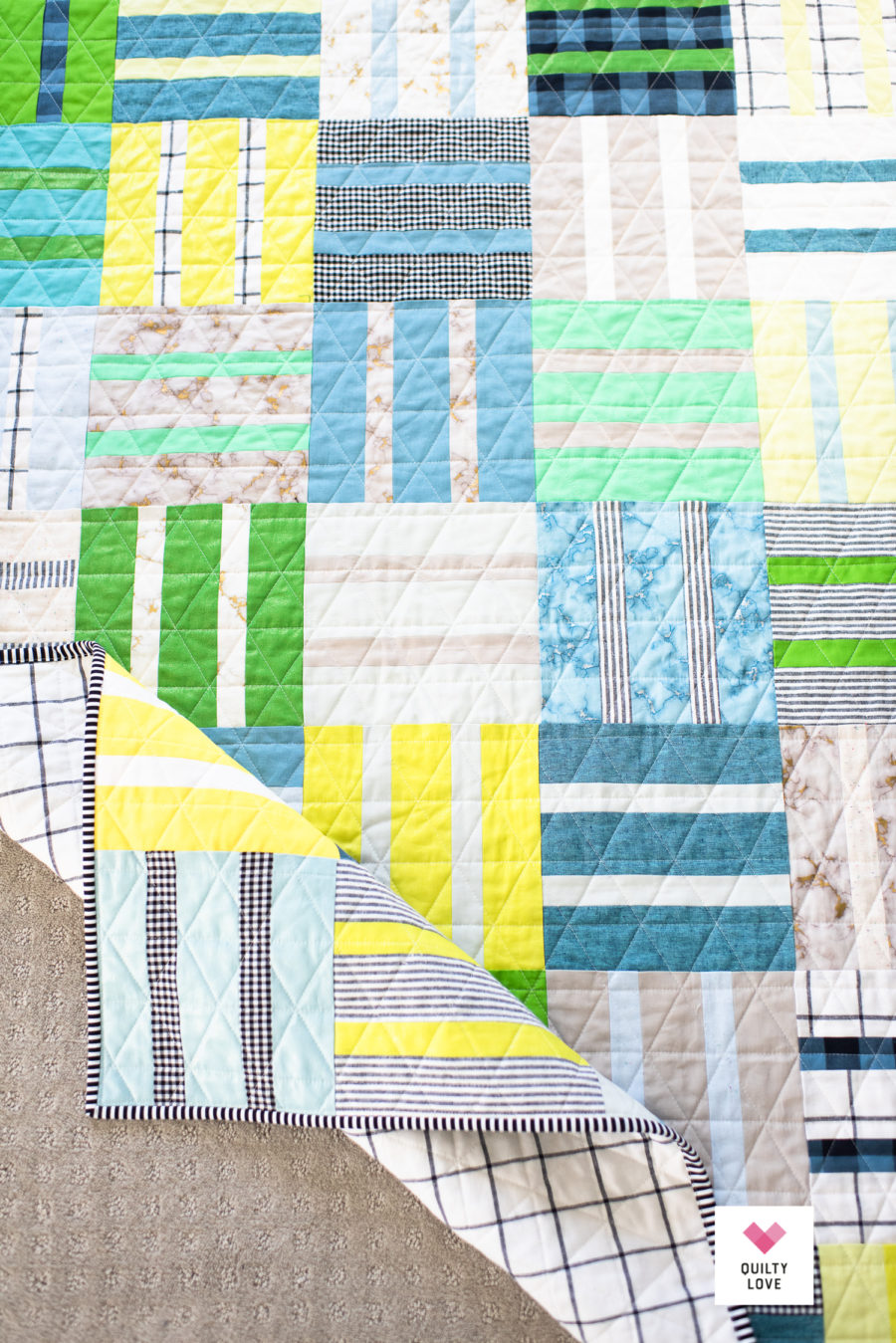 Then Came June Revive Bundle Cake Dash Quilt - Quilty Love