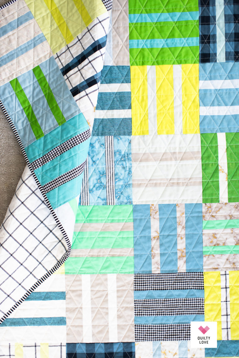 Then Came June Revive Bundle Cake Dash Quilt - Quilty Love