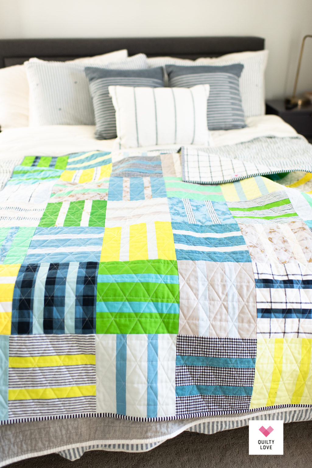 Then Came June Revive Bundle Cake Dash Quilt - Quilty Love