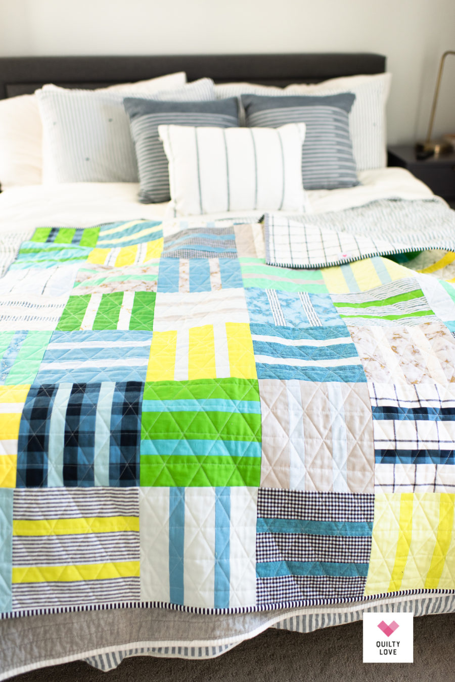 Then Came June Revive Bundle Cake Dash Quilt - Quilty Love