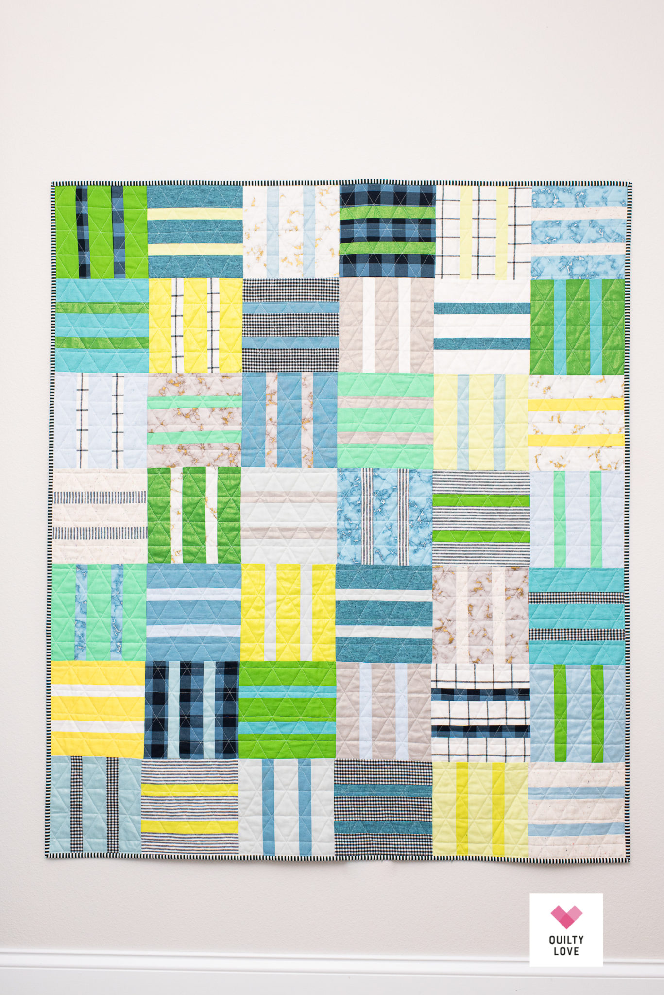 Then Came June Revive Bundle Cake Dash Quilt - Quilty Love