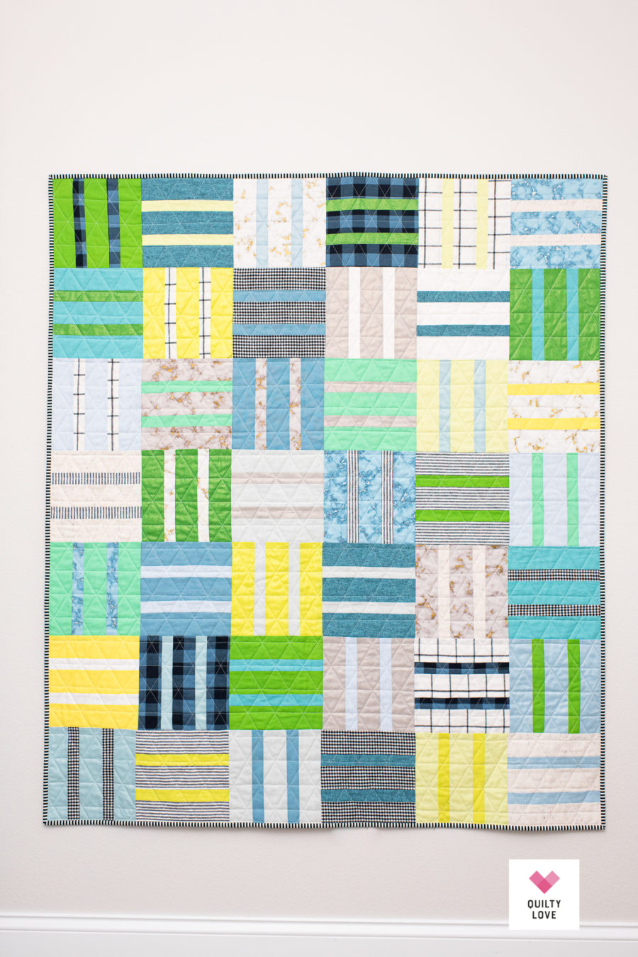 Then Came June Revive Bundle Cake Dash Quilt - Quilty Love