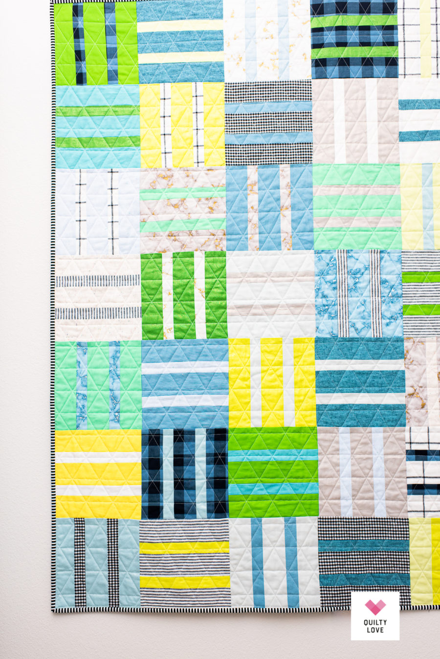 Then Came June Revive Bundle Cake Dash Quilt - Quilty Love