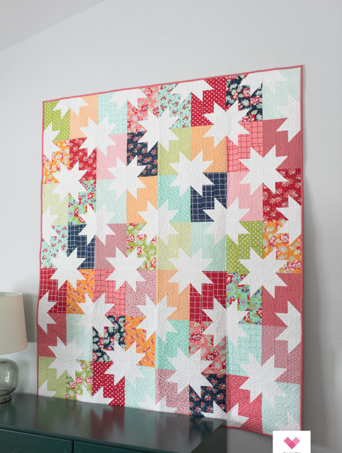 Star Pop Quilt Archives - Quilty Love