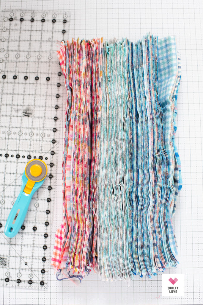 Cozy Season Happy Stripes Quilt - Quilty Love