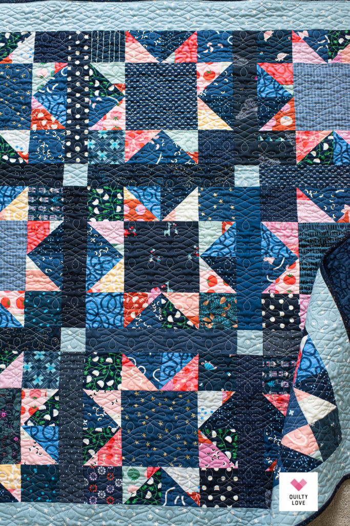 Tomato Tomahto Happy Stripes Quilt - Quilty Love