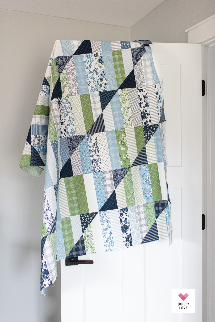 Nantucket Summer Happy Stripes Quilt - Quilty Love