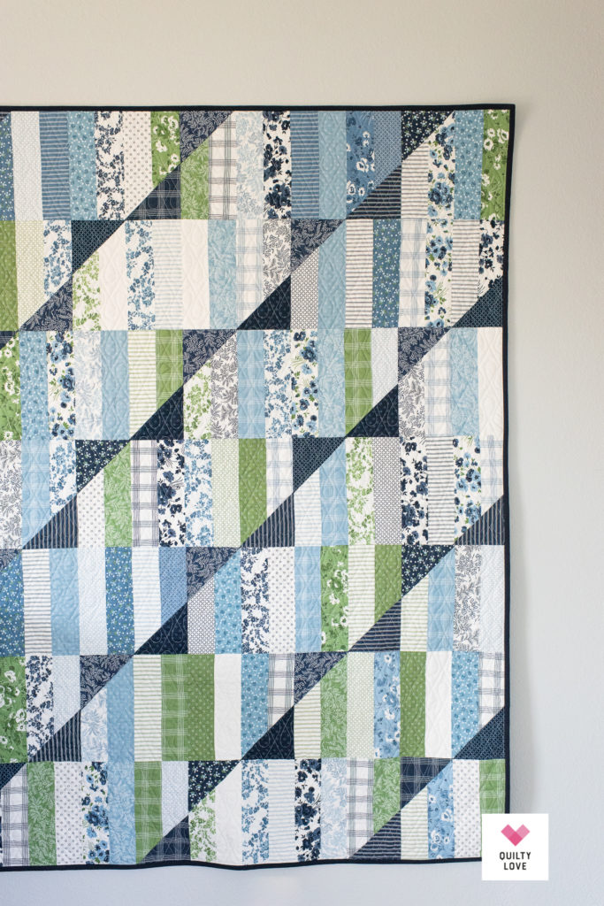 Nantucket Summer Happy Stripes Quilt - Quilty Love