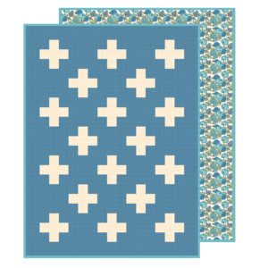Free Simple Plus Quilt Pattern - PDF download - Quilty Love