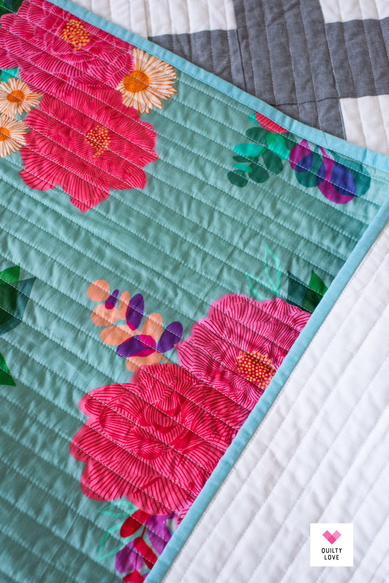 Free Simple Plus Quilt Pattern - PDF download - Quilty Love