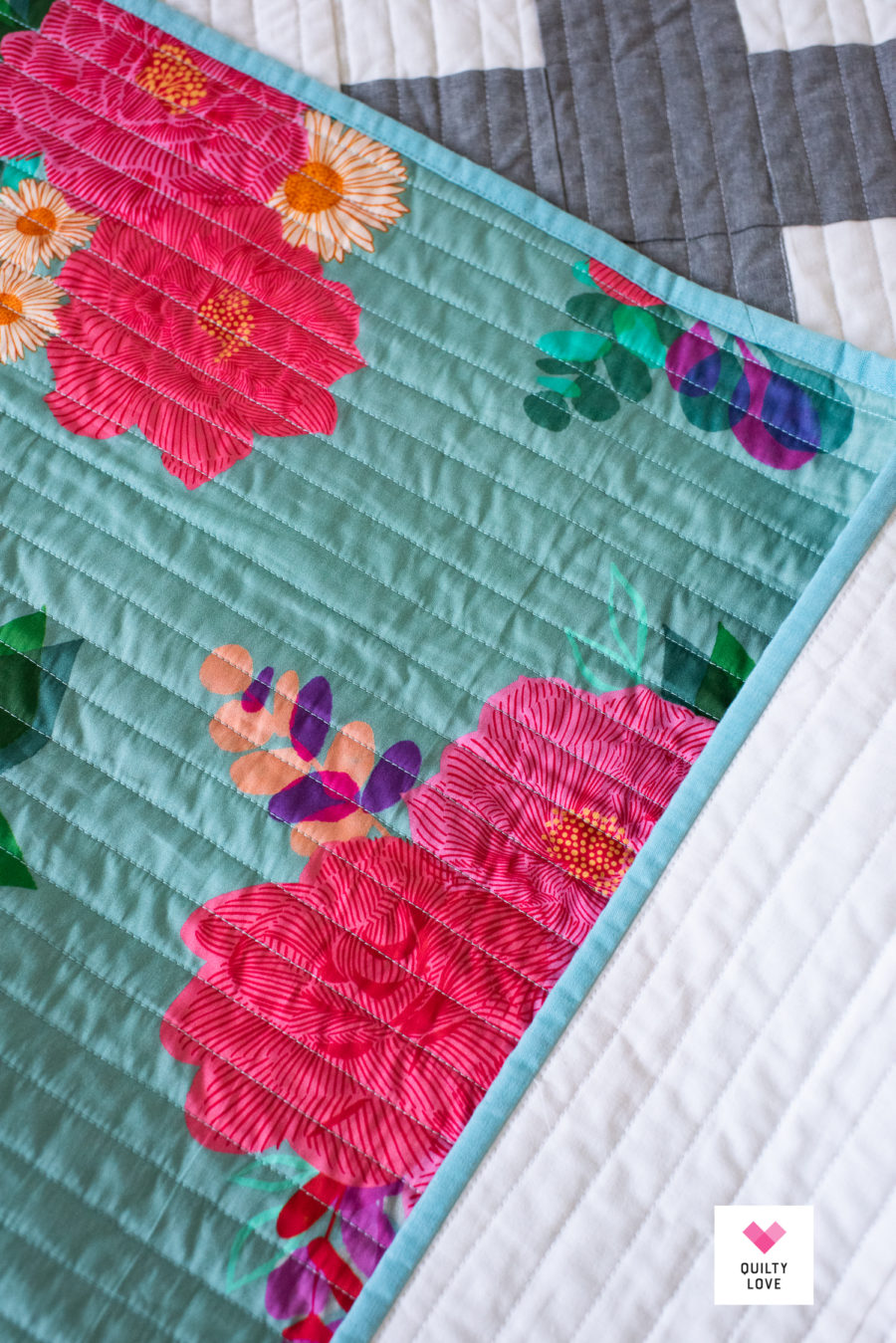 Free Simple Plus Quilt Pattern - PDF download - Quilty Love