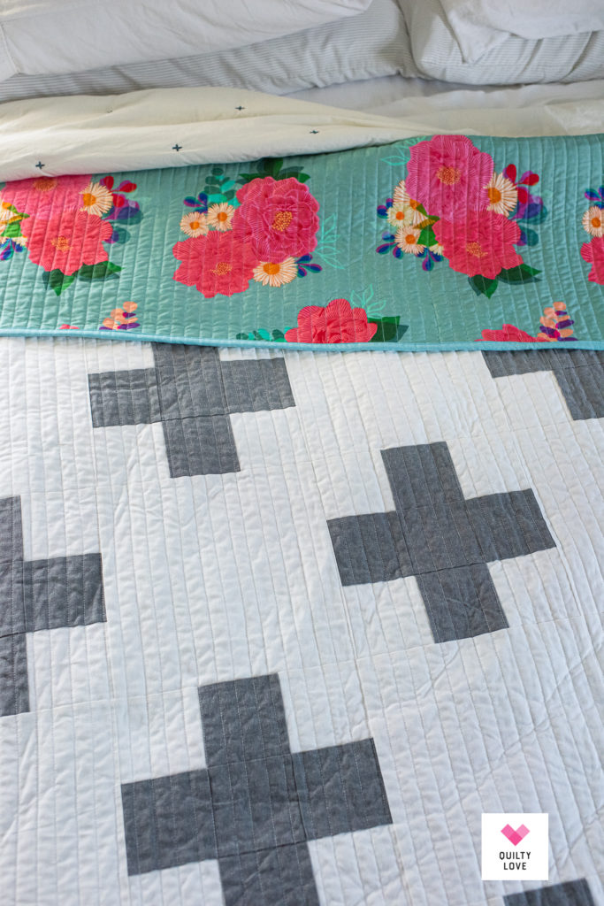 Free Simple Plus Quilt Pattern - PDF download - Quilty Love