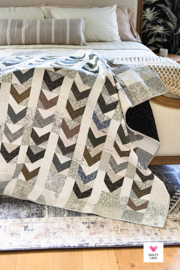 Collection CF Scrappy Arrows quilt - Quilty Love