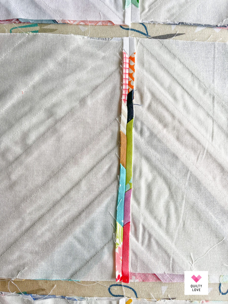 The scrappy and happy String Quilt - Quilty Love