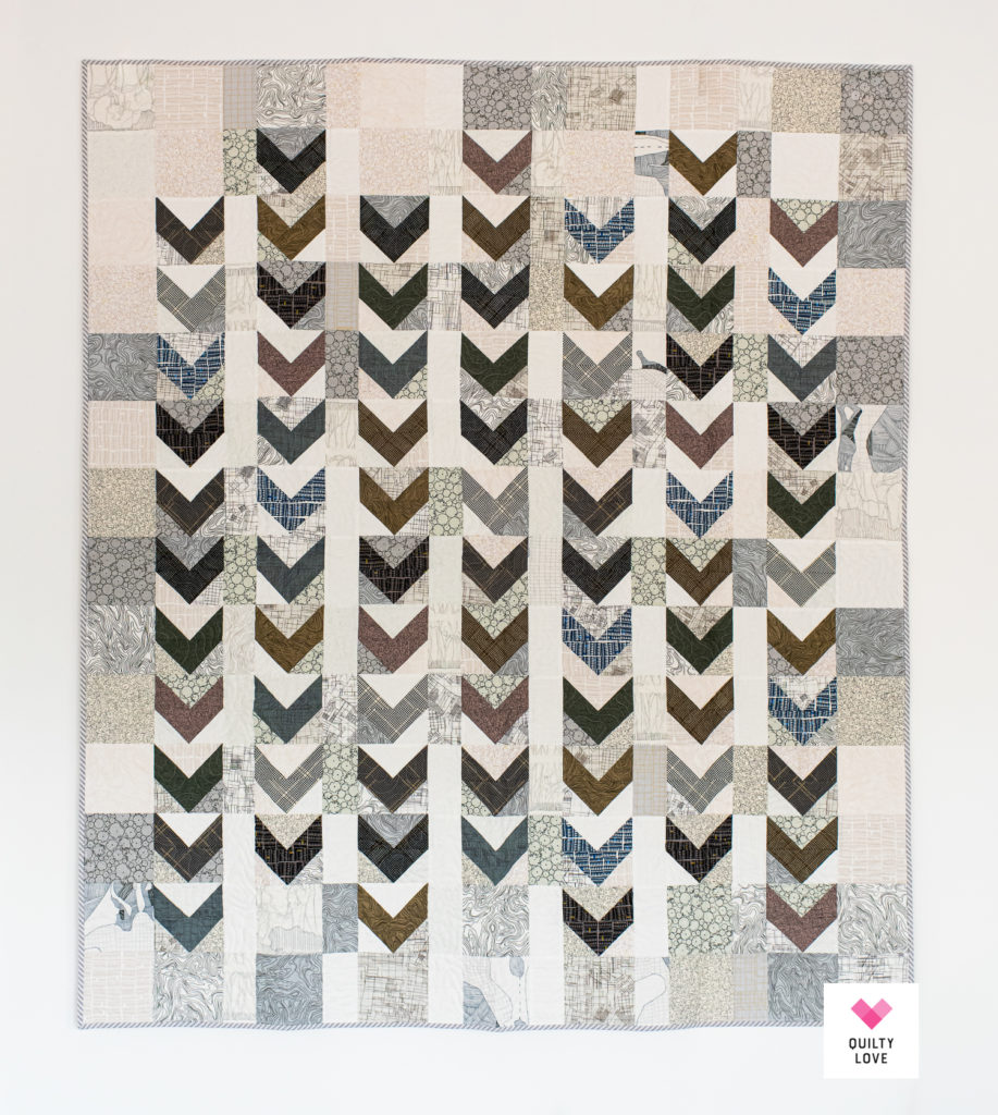 Collection CF Scrappy Arrows quilt - Quilty Love