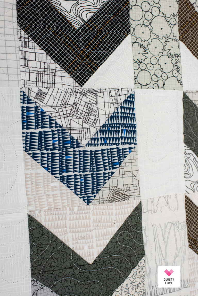 Collection CF Scrappy Arrows quilt - Quilty Love