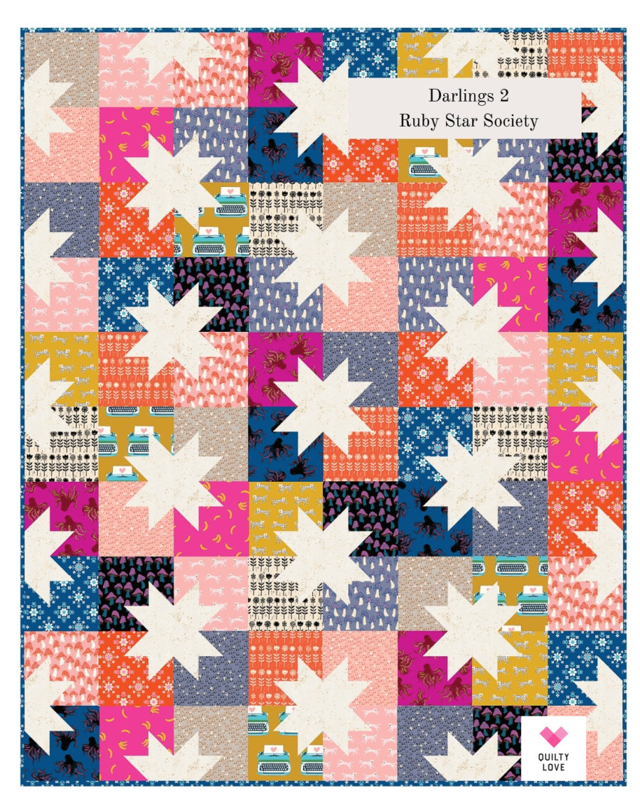 Star Pop II - Mock ups - Quilty Love